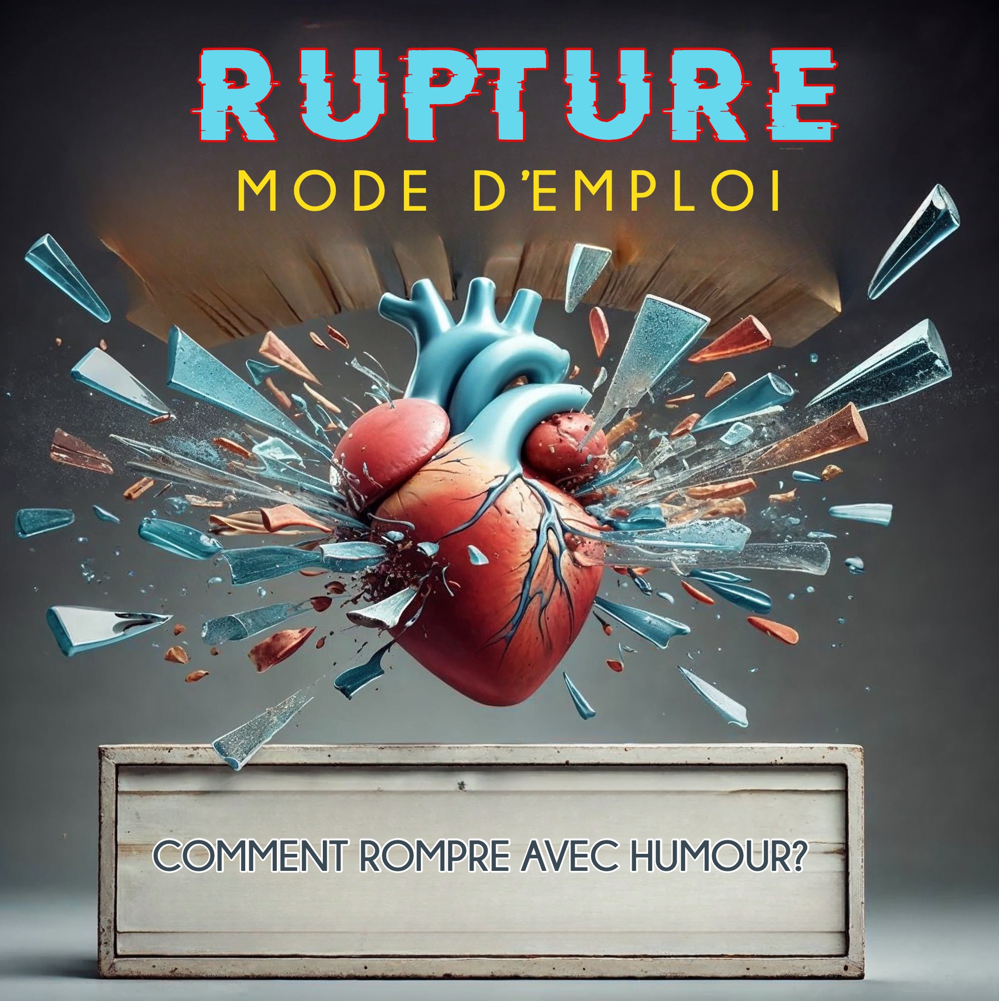 Rupture mode d'emploi 2025 - Prêt à Raconter